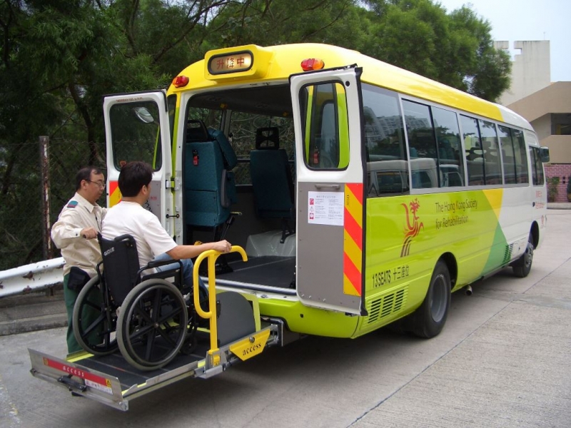 Rehabilitation Shuttle Bus Service | Living Encyclopedia|Hong Kong one ...